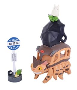 ensky - my neighbor totoro - catbus, nosechara stacking figure (nos-51)