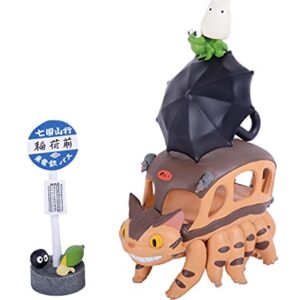 Ensky - My Neighbor Totoro - Catbus, Nosechara Stacking Figure (NOS-51)