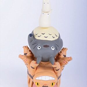 Ensky - My Neighbor Totoro - Catbus, Nosechara Stacking Figure (NOS-51)