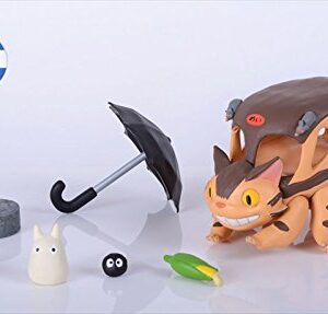 Ensky - My Neighbor Totoro - Catbus, Nosechara Stacking Figure (NOS-51)