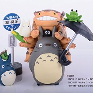 Ensky - My Neighbor Totoro - Catbus, Nosechara Stacking Figure (NOS-51)