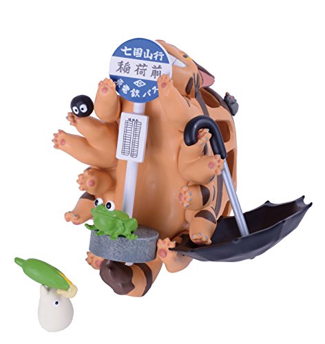 Ensky - My Neighbor Totoro - Catbus, Nosechara Stacking Figure (NOS-51)