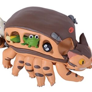 Ensky - My Neighbor Totoro - Catbus, Nosechara Stacking Figure (NOS-51)