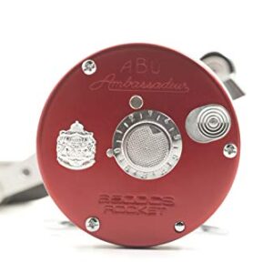 Abu Garcia Bait Reel Ambassadeur 6500 CS Rocket Red