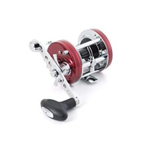 Abu Garcia Bait Reel Ambassadeur 6500 CS Rocket Red