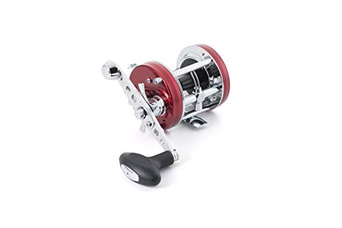 Abu Garcia Bait Reel Ambassadeur 6500 CS Rocket Red