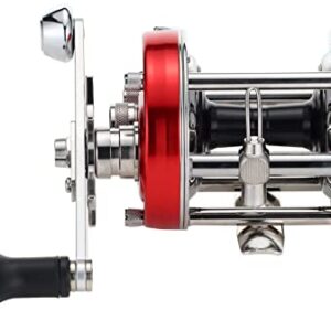 Abu Garcia Bait Reel Ambassadeur 6500 CS Rocket Red