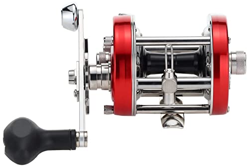 Abu Garcia Bait Reel Ambassadeur 6500 CS Rocket Red