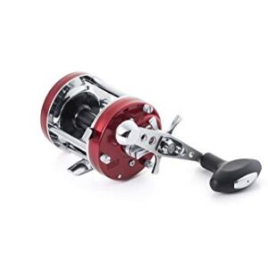 Abu Garcia Bait Reel Ambassadeur 6500 CS Rocket Red