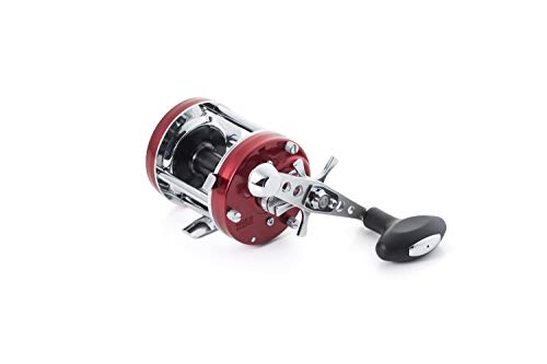 Abu Garcia Bait Reel Ambassadeur 6500 CS Rocket Red