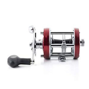 Abu Garcia Bait Reel Ambassadeur 6500 CS Rocket Red