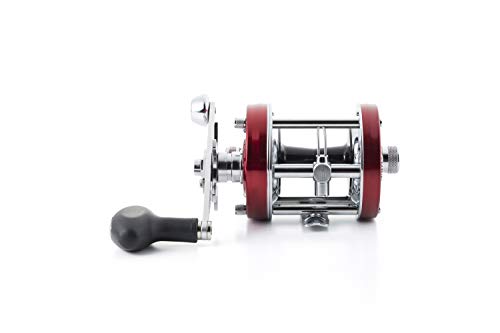 Abu Garcia Bait Reel Ambassadeur 6500 CS Rocket Red