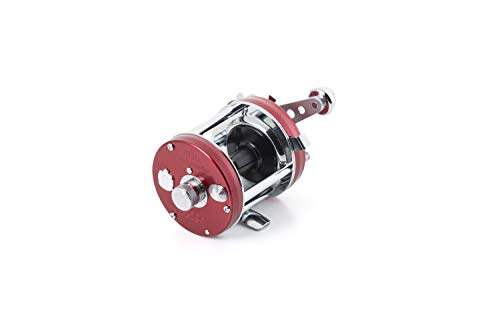 Abu Garcia Bait Reel Ambassadeur 6500 CS Rocket Red