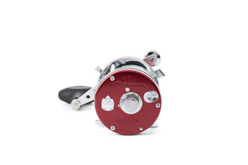 Abu Garcia Bait Reel Ambassadeur 6500 CS Rocket Red