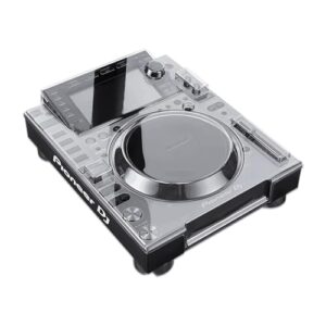 decksaver ds-pc-cdj2000nxs2 pioneer cdj-2000 nexus 2 polycarbonate cover and faceplate