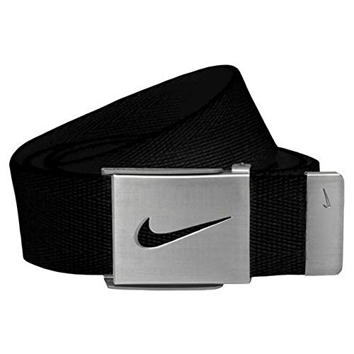 Nike Men's Standard 3 Pack Web Belt, Black/Cargo Khaki/Khaki, One Size