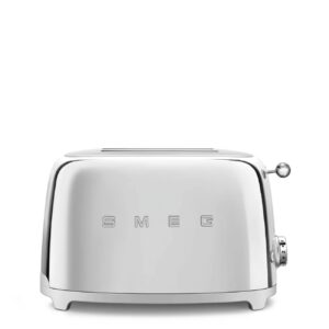 Smeg 2-slice toaster (Stainless Steel)