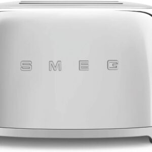 Smeg 2-slice toaster (Stainless Steel)