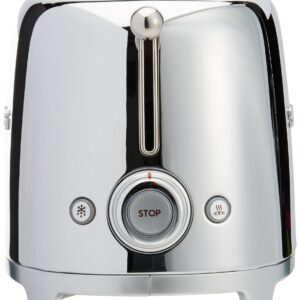 Smeg 2-slice toaster (Stainless Steel)