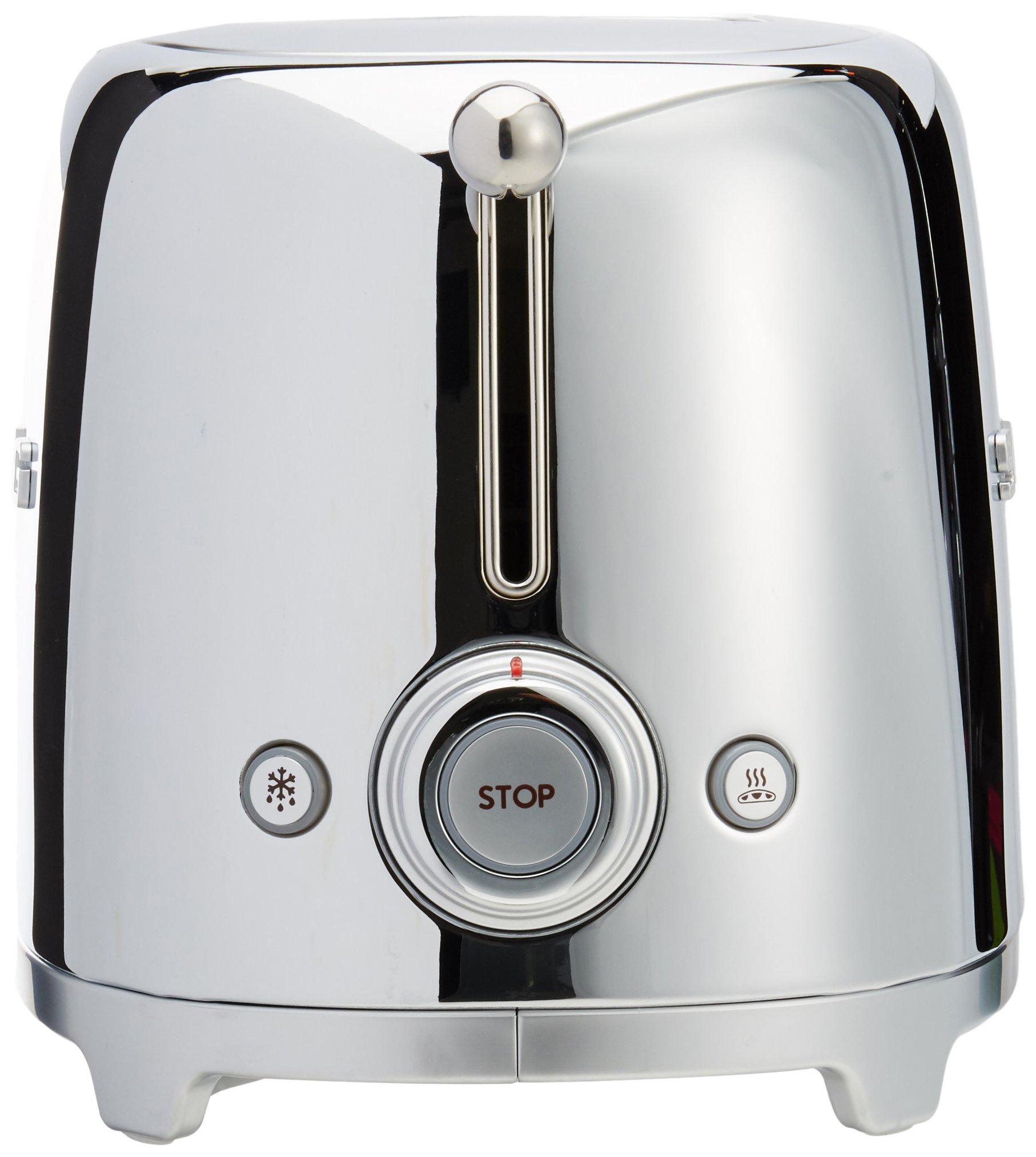 Smeg 2-slice toaster (Stainless Steel)