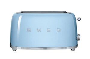 smeg 2-slice toaster (pastel blue)