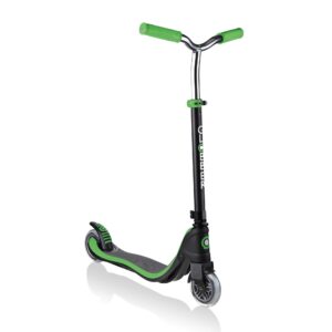 flow 2 wheel adjustable height kick scooter (green)