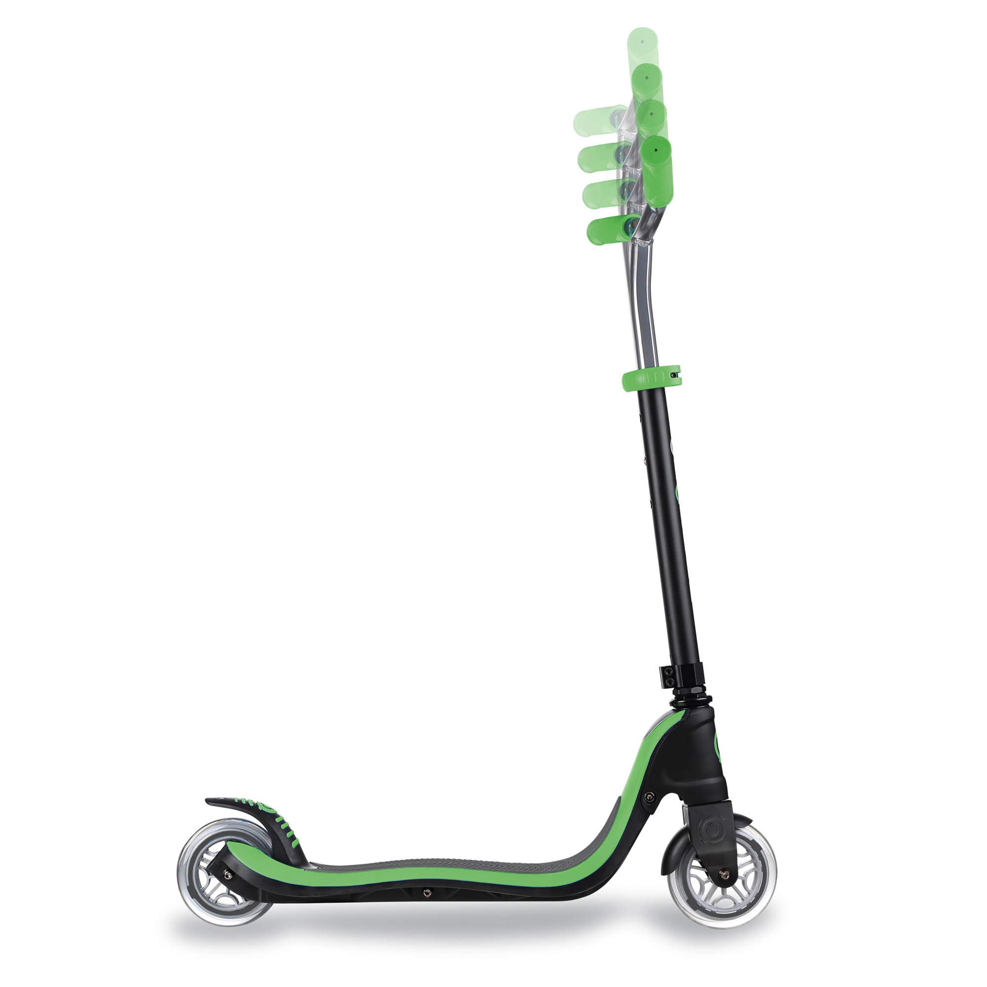 Flow 2 Wheel Adjustable Height Kick Scooter (Green)