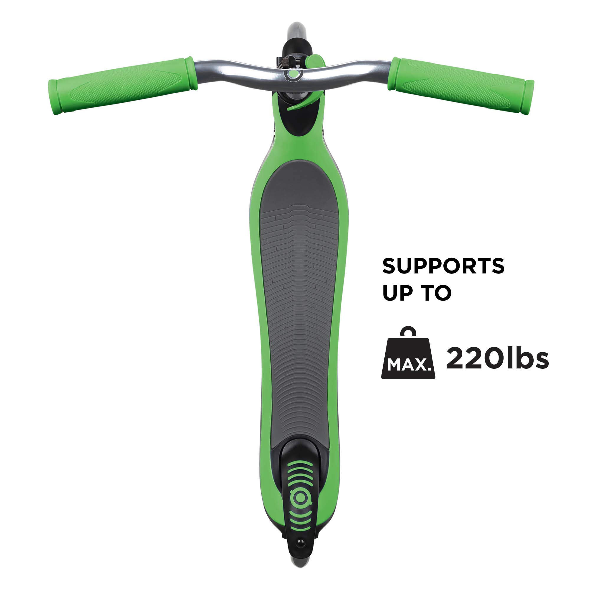 Flow 2 Wheel Adjustable Height Kick Scooter (Green)