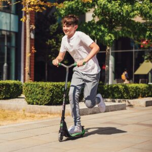 Flow 2 Wheel Adjustable Height Kick Scooter (Green)