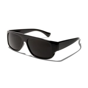 shadyveu basik eyewear - super original old school eazy e gangster dark lens sunglasses, black