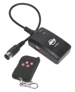 adj products, wired fog timer remote, easily adjust interval and duration for stage effects (vfwr2)