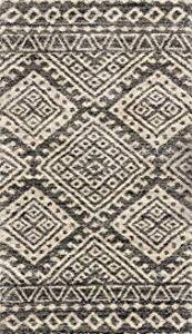 Loloi Emory Graphite/Ivory 2'-5" x 7'-7" Runner Rug