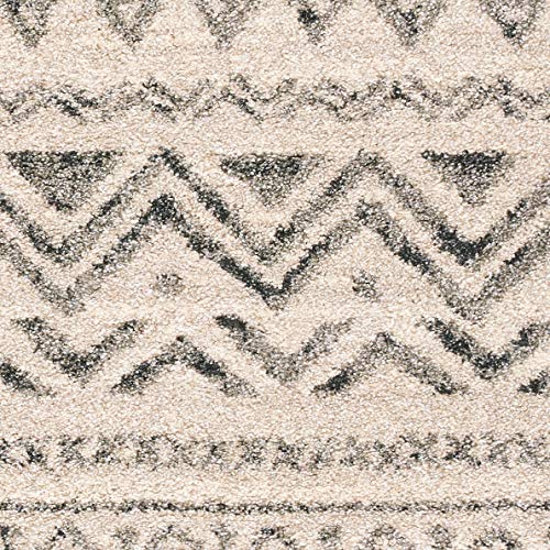 Loloi Emory Stone/Graphite 5'-3" x 7'-7" Area Rug