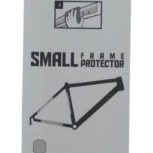 Lizard Skins Unisex's Small Frame Protector Bike, Carbon, One Size