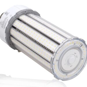 RuggedGrade 150 Watt - Aries III Series LED Corn Bulb - 5000K - 22,200 Lumens - E39 Base - Dimmable