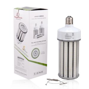 RuggedGrade 150 Watt - Aries III Series LED Corn Bulb - 5000K - 22,200 Lumens - E39 Base - Dimmable