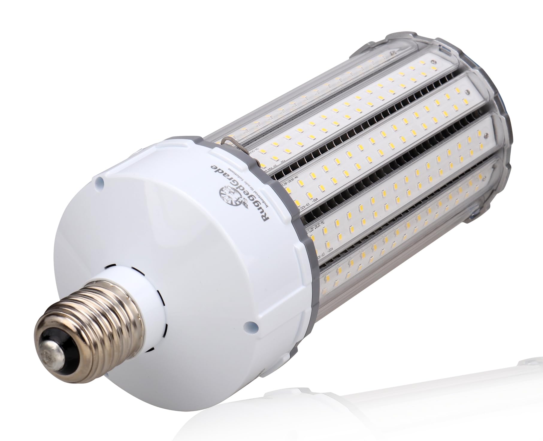 RuggedGrade 150 Watt - Aries III Series LED Corn Bulb - 5000K - 22,200 Lumens - E39 Base - Dimmable