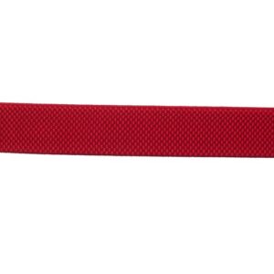 eVogues Plus size Leaf Interlocking Buckle Elastic Belt Red - One Size Plus