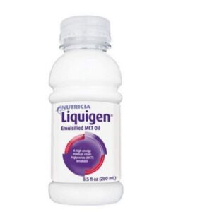 liquigen mct/tube feeding formula unflavored 8.5 oz. bottle ready to use, 71957-3 - sold by: pack of one