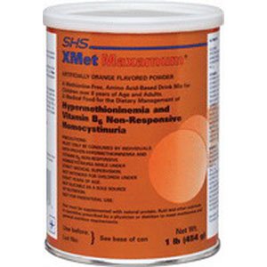 SB117795 - XMet Maximum 454g Can, Powder