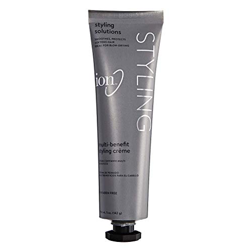 Ion Multi Benefit Styling Creme, Lightweight, Hydrating, Anti-Frizz, Smoothing, Flexible Hold, Paraben Free