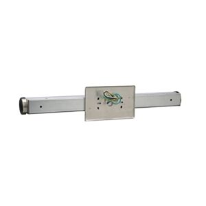 Lithonia Lighting FMVCCL 24IN MVOLT 30K 90CRI BN M6 2 ft. Brushed Nickel Contemporary Cylinder Vanity LED 3000K Fixture