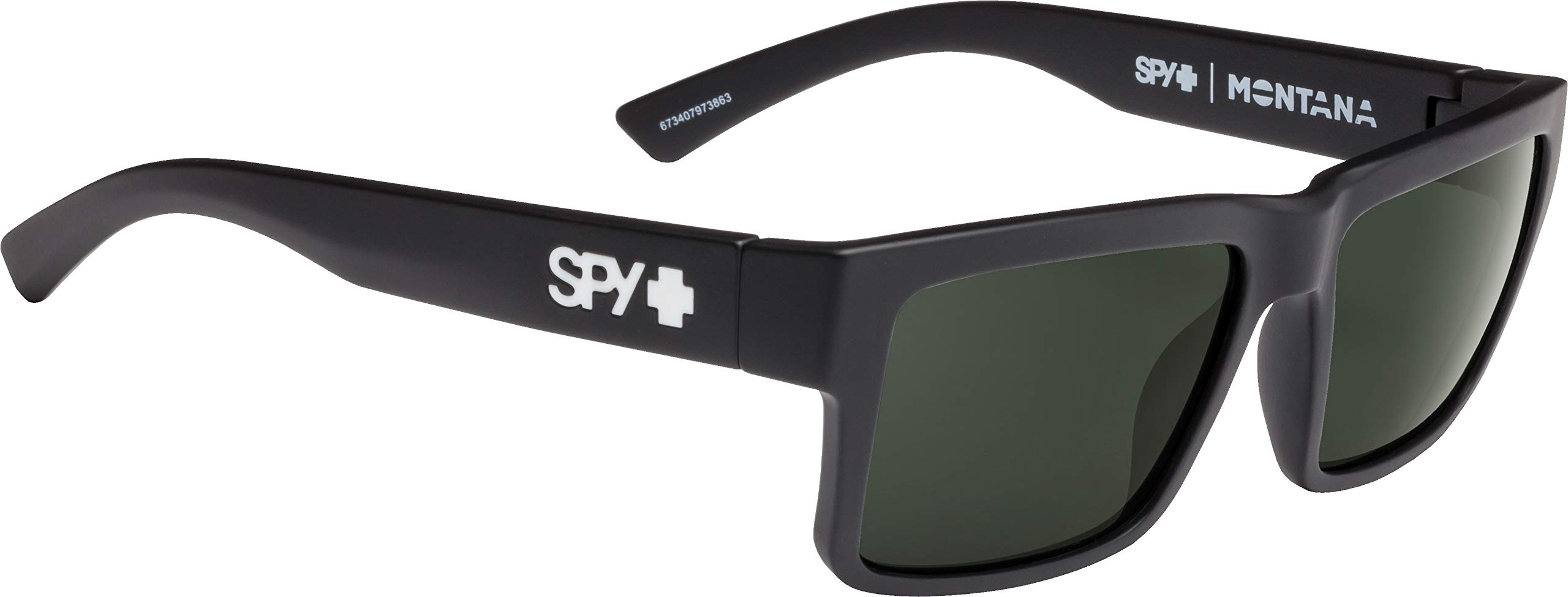 SPY Optic Men's Montana Square Sunglasses