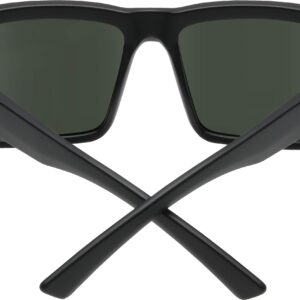 SPY Optic Men's Montana Square Sunglasses