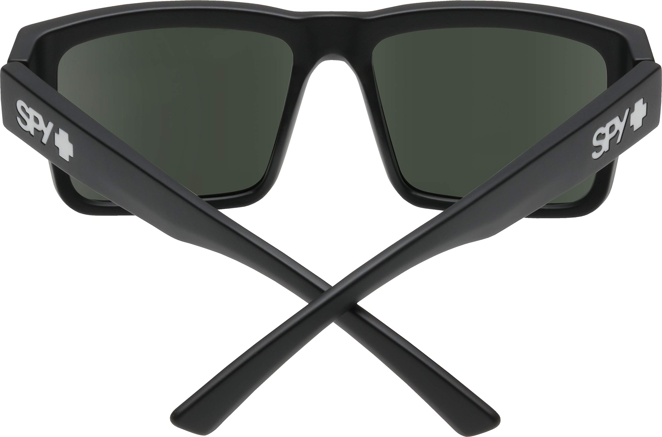 SPY Optic Men's Montana Square Sunglasses