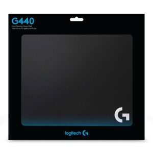 Logitech G440 Hard Gaming Mouse Pad for High DPI Gaming