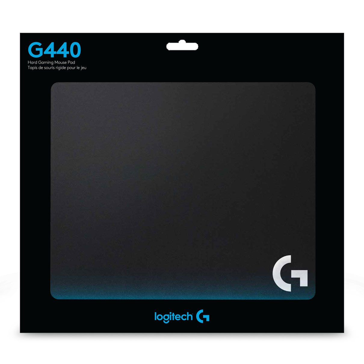 Logitech G440 Hard Gaming Mouse Pad for High DPI Gaming