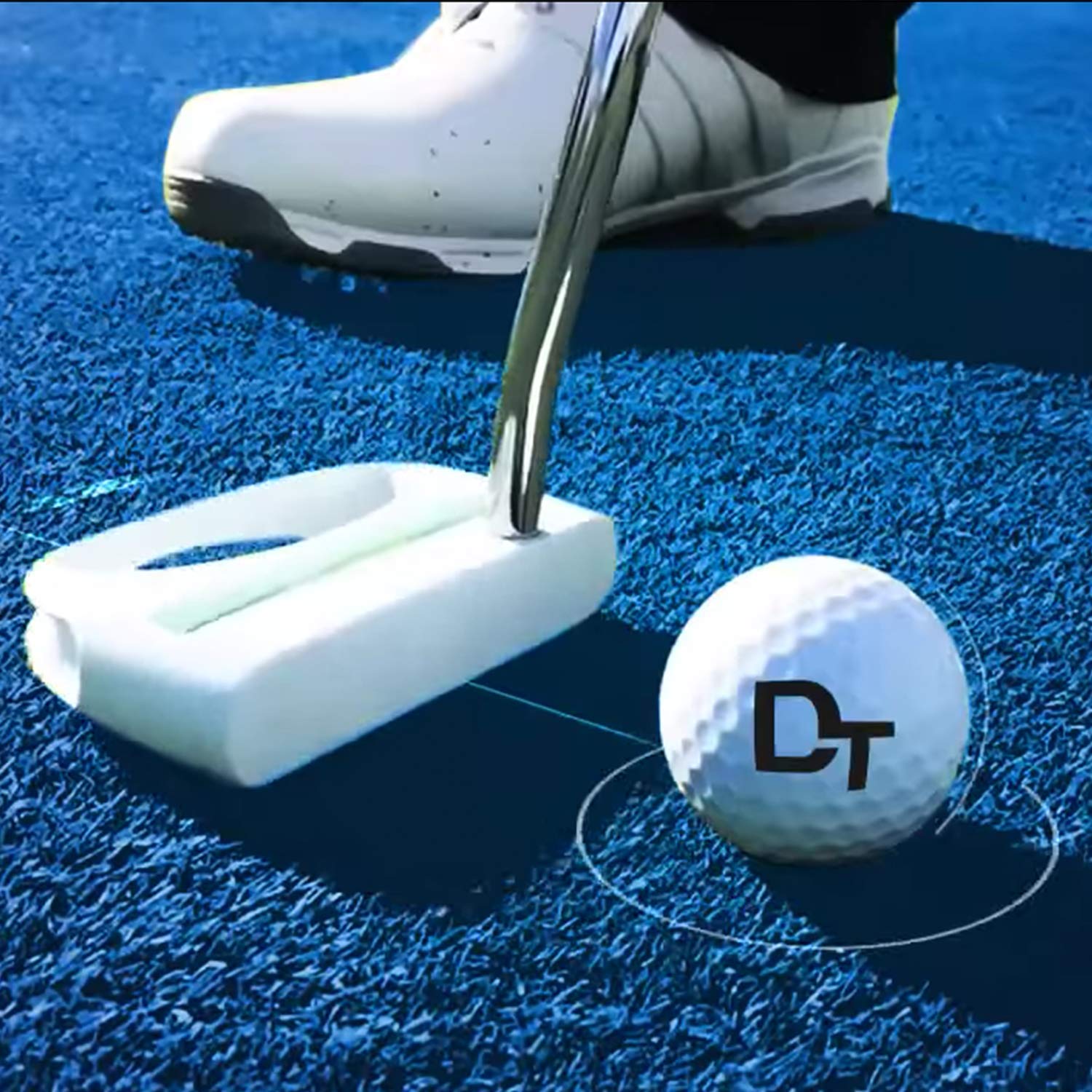 DT Golf Training Putter Which Helps You Read Putting Greens