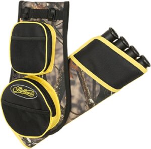 october mountain products switch hip quiver mathews lost (rh/lh - black/lost® camo)