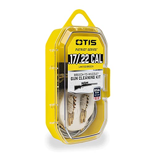 Otis Technology .17/.22 Cal Limited Breech Patriot Series Rifle Cleaning Kit